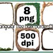 Square Wood Frames Png, Border Clipart, Twisted Tree Branch Border ...