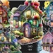 Cute Calendar House of the Month Clipart PNG Birthday Town - Etsy
