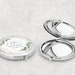 Personalised Compact Mirror | Bridesmaid Proposal Gifts | Wedding ...