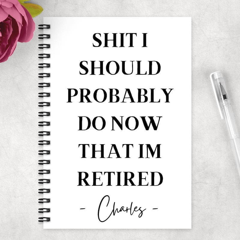 Gift for Retiree Journal - 60+ Gift Ideas for 2025