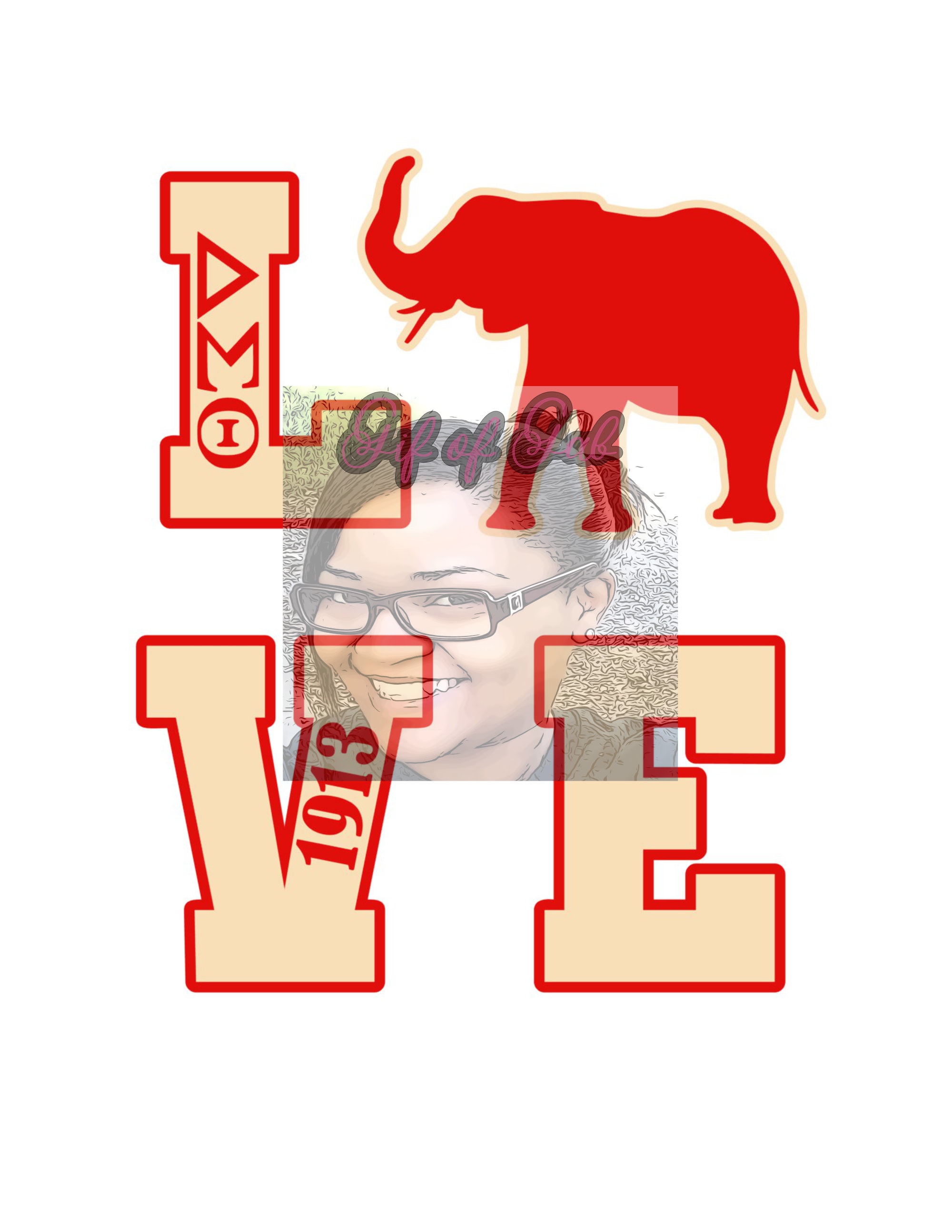 Sorority Love AKA Delta Sigma Theta Zeta Phi Beta Sigma - Etsy