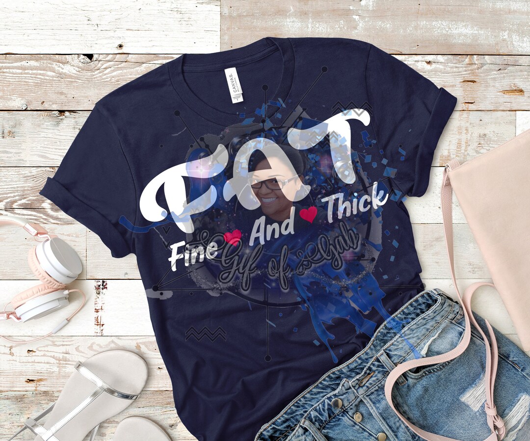 FAT Svg|fine and Thick Svg|digital File|instant Download - Etsy