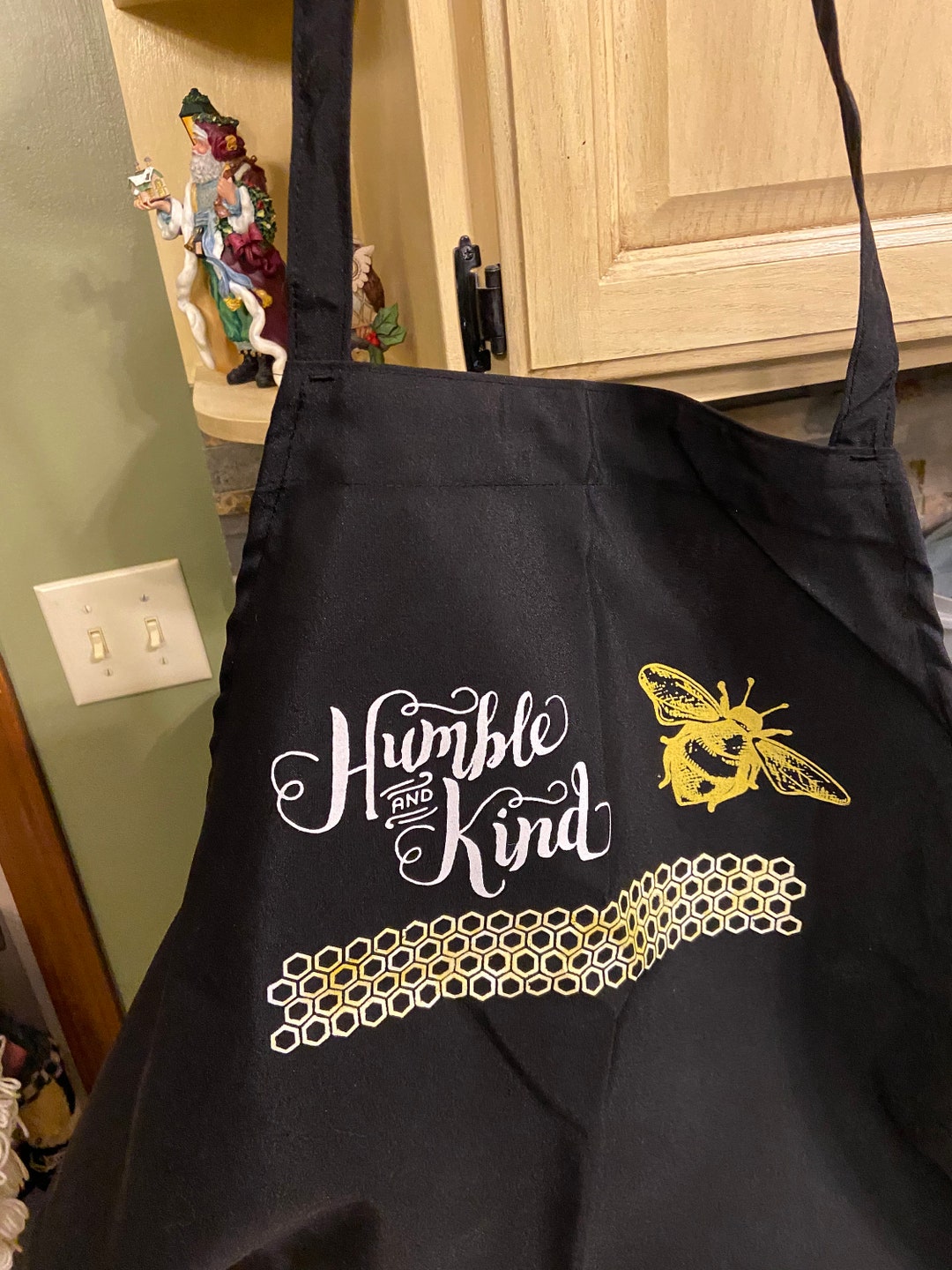 Bee Humble and Kind Apron - Etsy