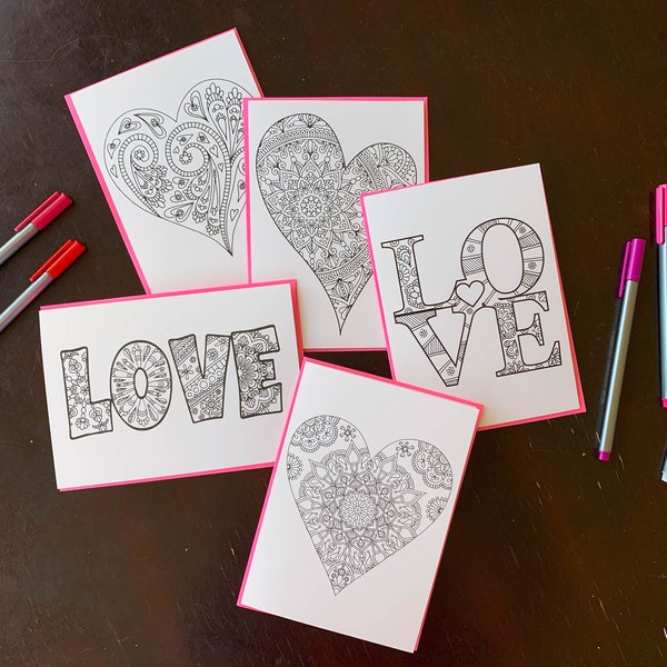 Valentines Day Card - Etsy