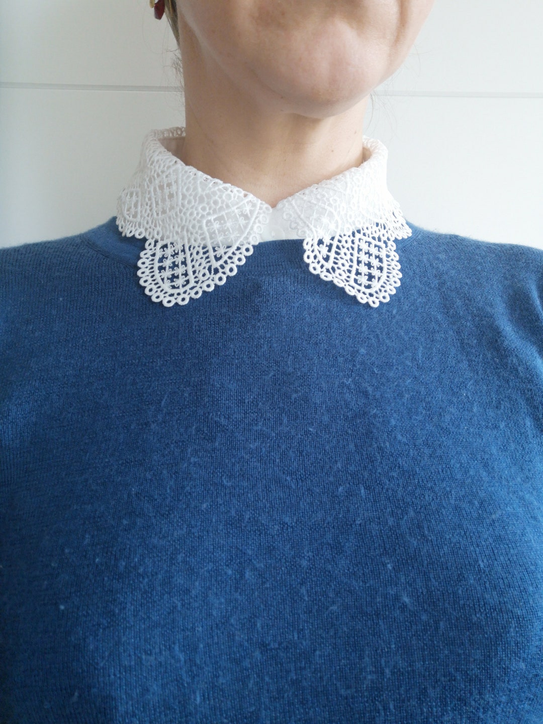 Detachable Lace Collar,vintage-inspired Fake Collar for Sweaters ...