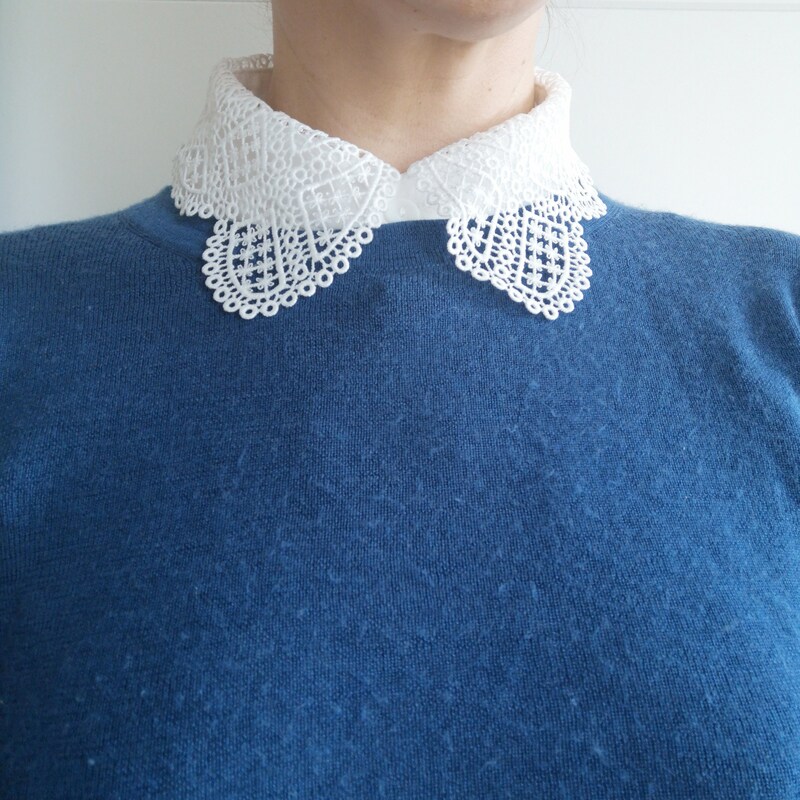 Lace Collar - Etsy