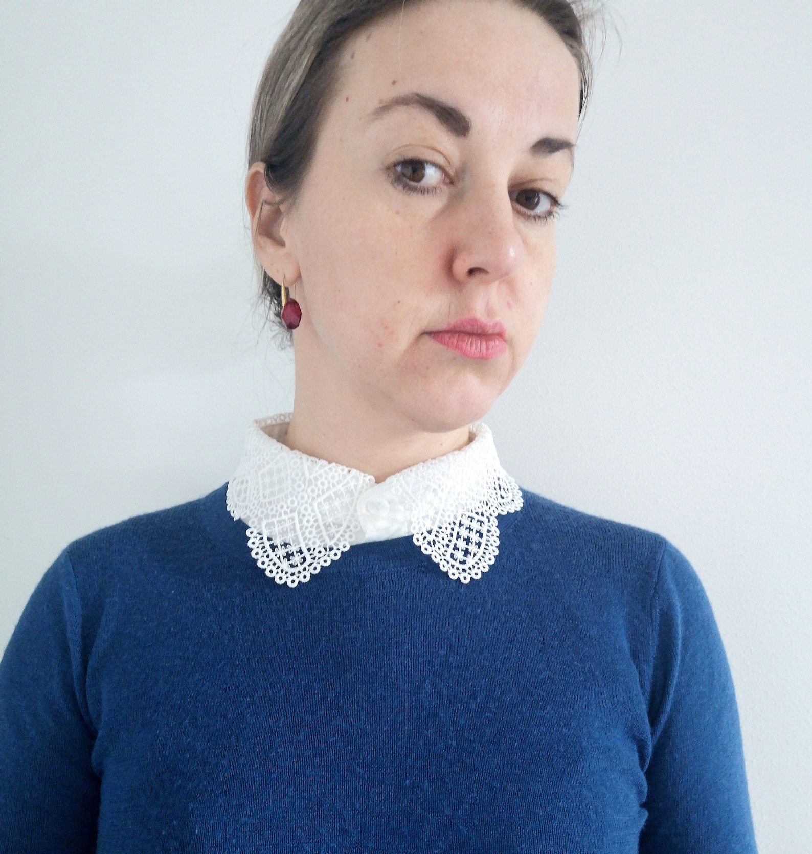 Lace Collar, Lace Detachable Collar, Fake Lace T-shirt - Etsy