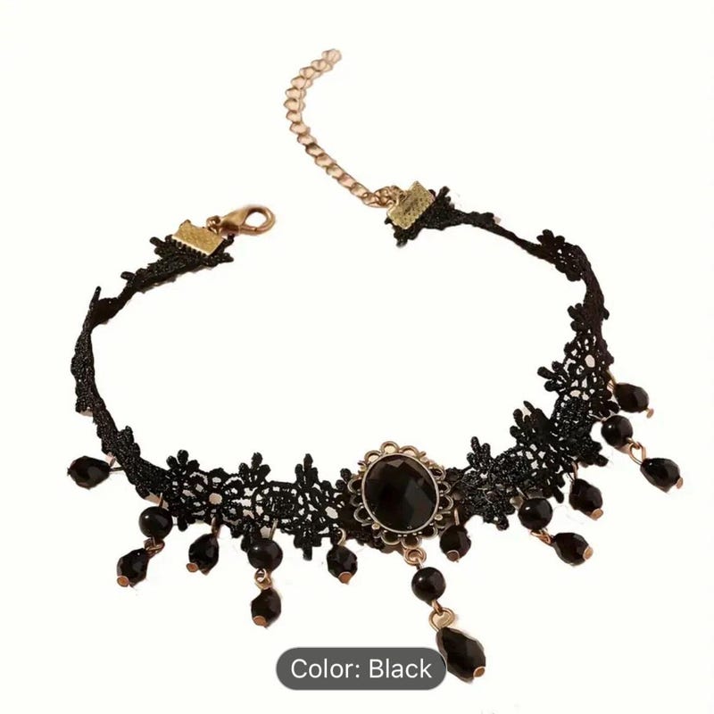 Elegant Choker - Etsy