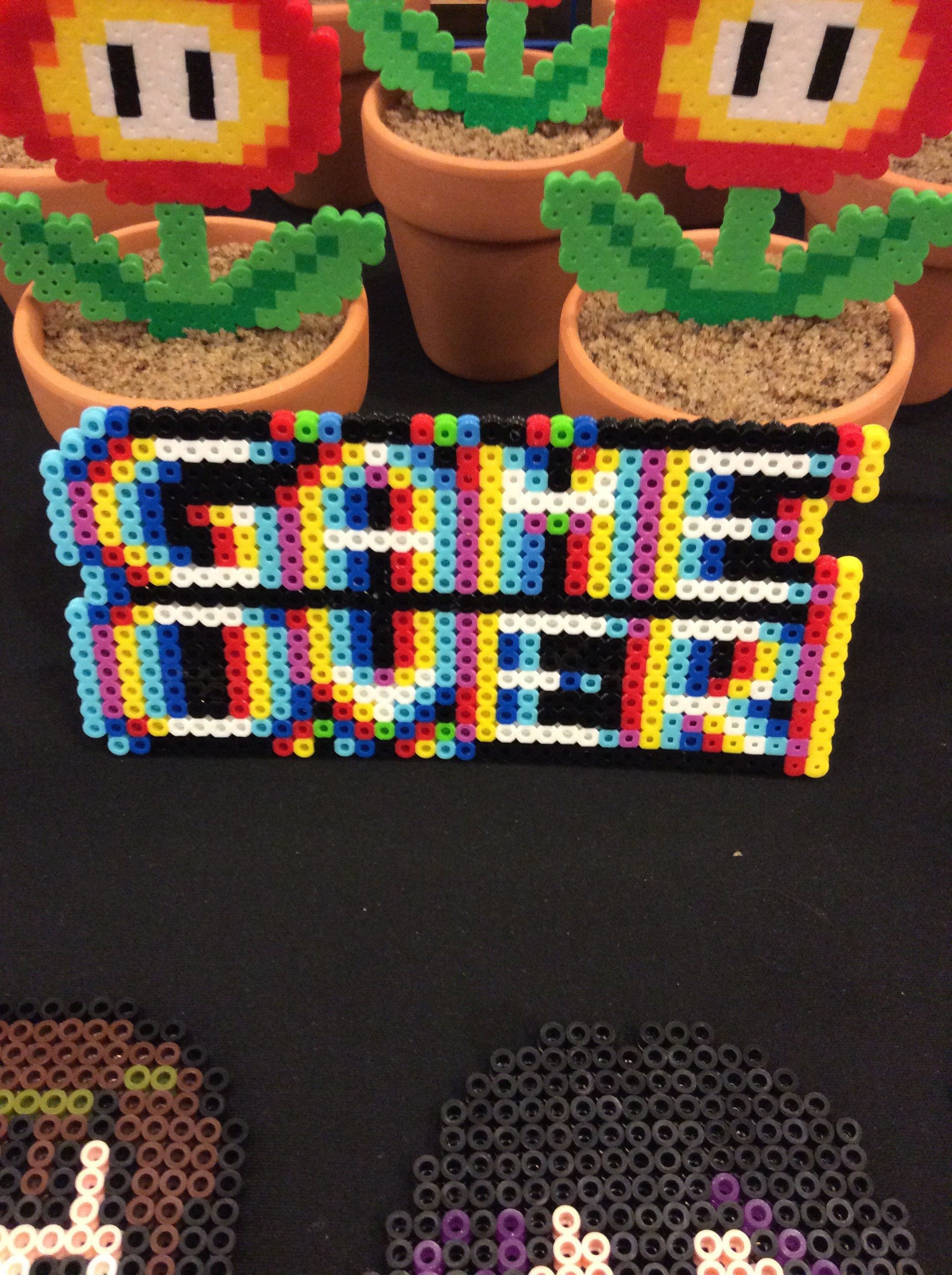 Game Over sign | Etsy