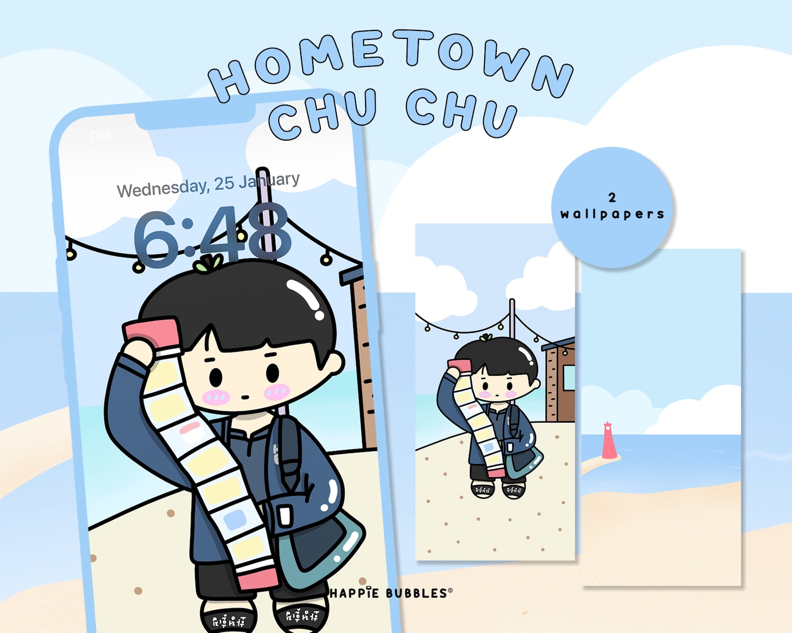 Hometown Chu Chu Ios Android App Icons, Cute Phone Theme, Home Screen ...