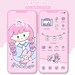 Pink Bunny Ios Android Cute App Icons Wallpaper Kawaii Ios App Icon ...