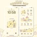 Cheese Day Ios Android Purple App Icons, Cute Custom Phone Theme, Home ...