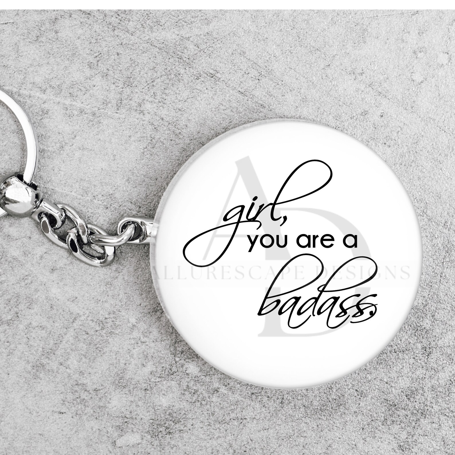 Girl You Are a Badass SVG | Motivation/humour Quote Svg | Home Decor ...