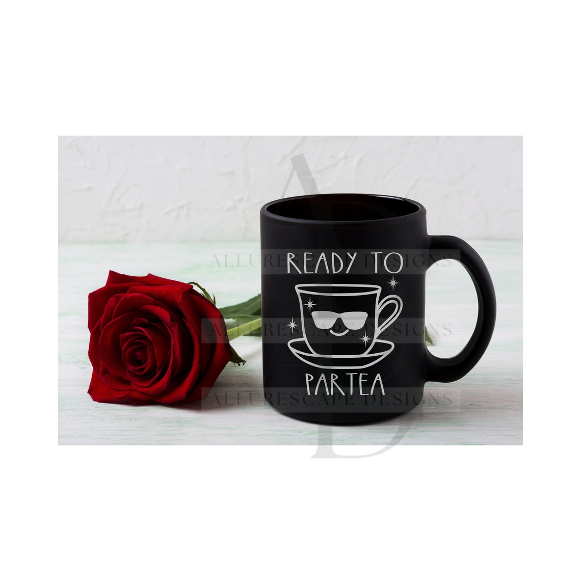 Ready to Partea SVG Tea/coffee Mug SVG Humour Quote Svg Kitchen Svg ...