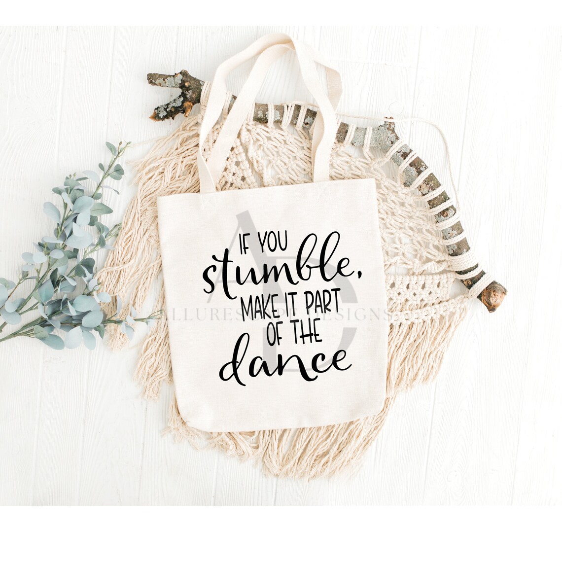 If You Stumble, Make It Part of the Dance SVG | Motivation Quote Svg ...