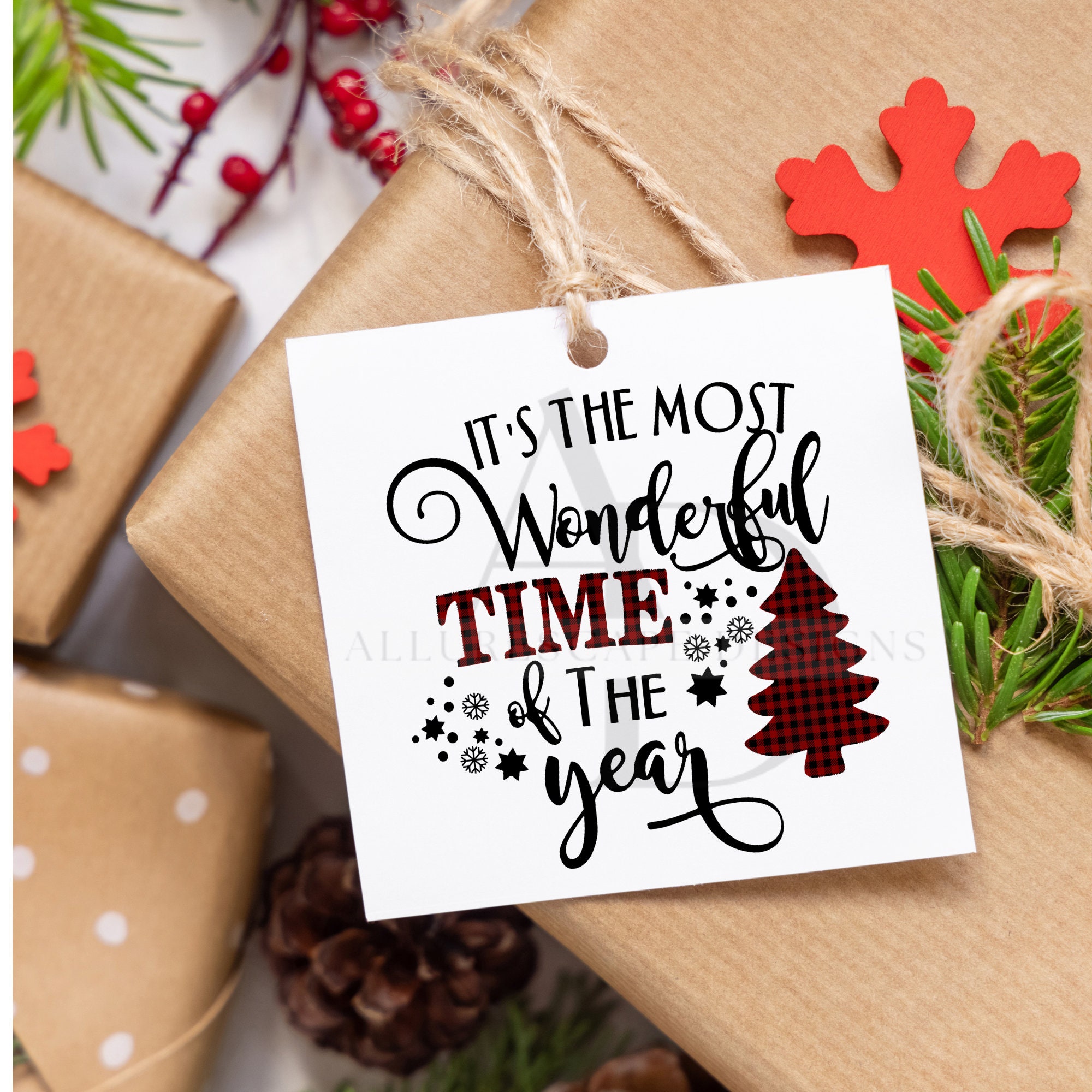It's the Most Wonderful Time of the Year SVG Christmas SVG Cricut ...
