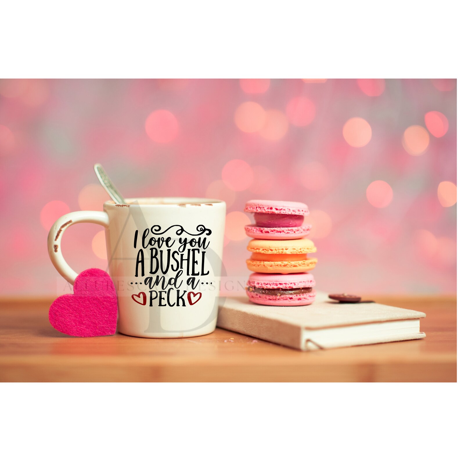 I Love You A Bushel and a Peck SVG, Valentine's Cut Files, Vinyl ...