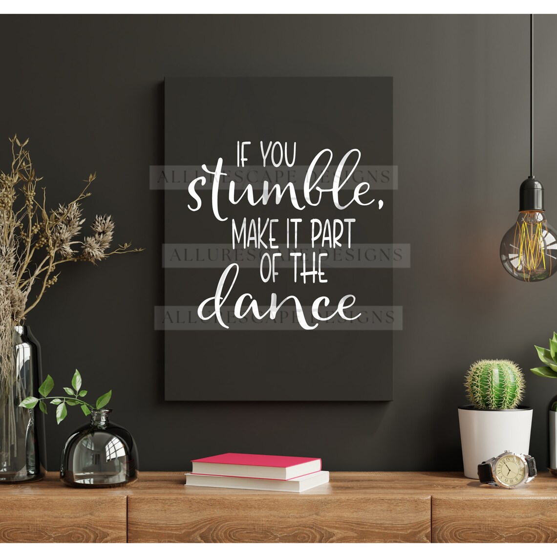 If You Stumble, Make It Part of the Dance SVG | Motivation Quote Svg ...