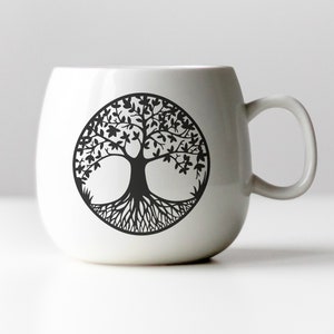 Tree of Life Svg, Dxf Files for Plasma, Cnc Files for Wood, Tree Svg ...