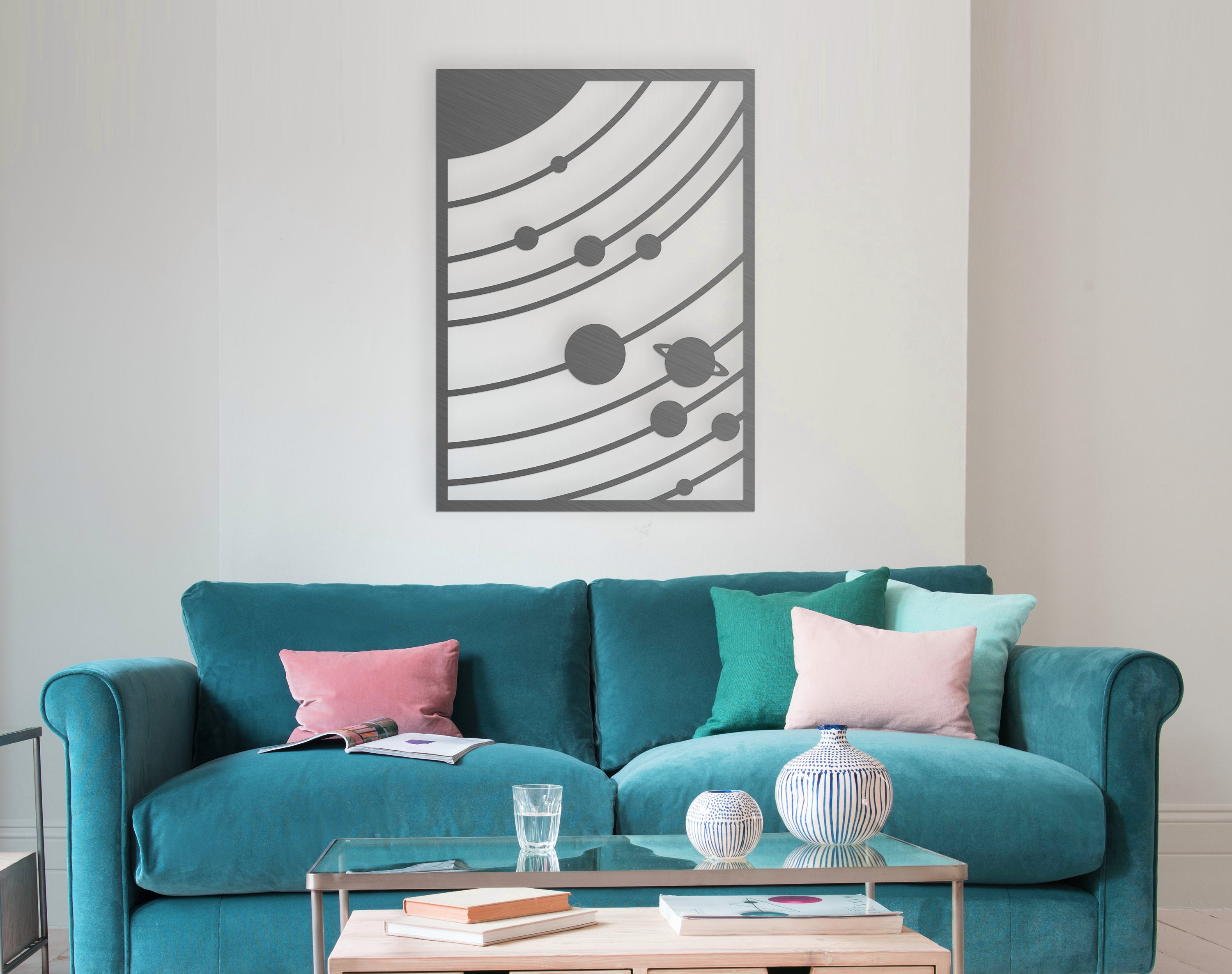 Solar System Svg Dxf Files for Plasma Cnc Files for Wood - Etsy