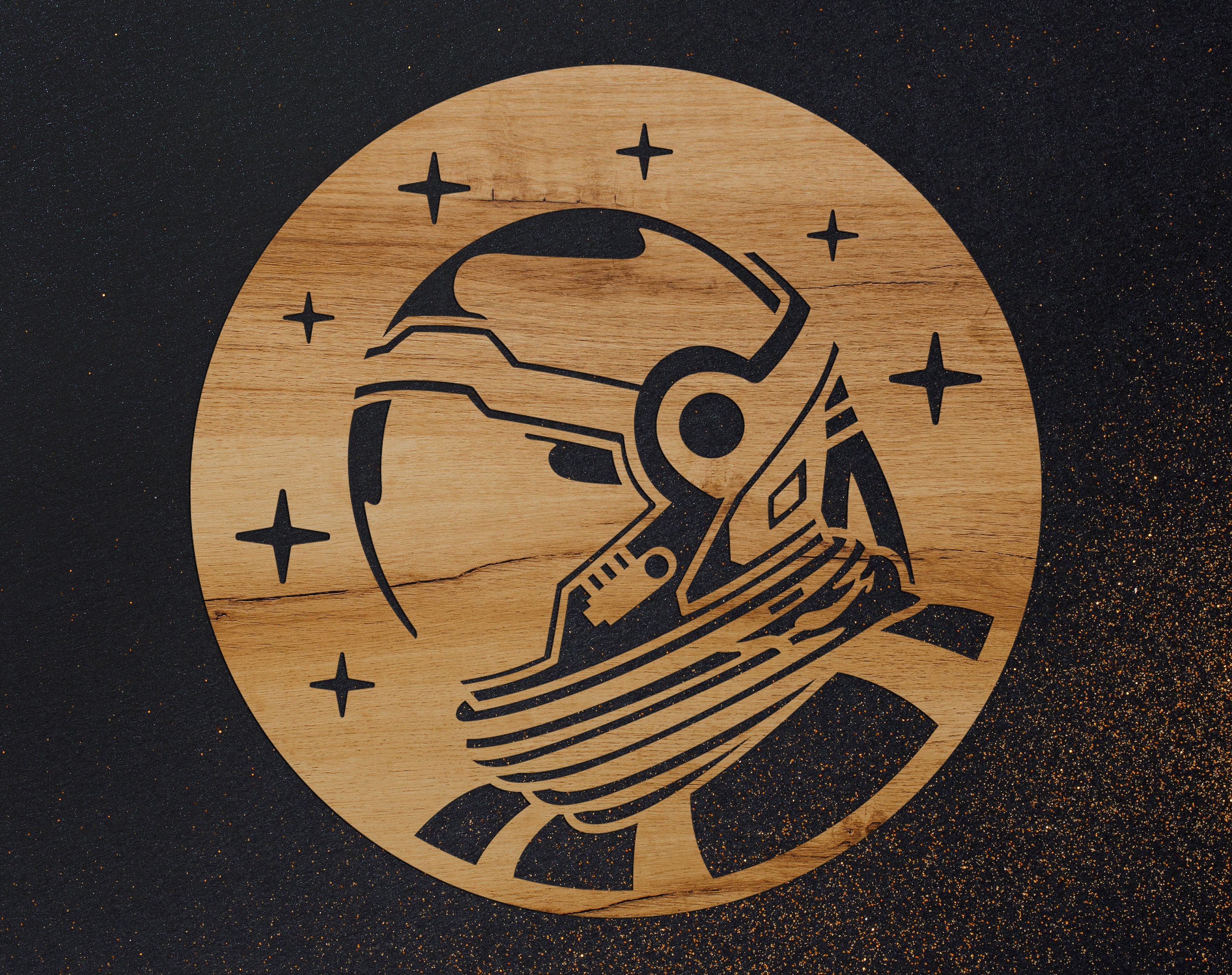 Astronaut SVG, Dxf Files for Plasma, Cnc Files for Wood, Space Svg ...