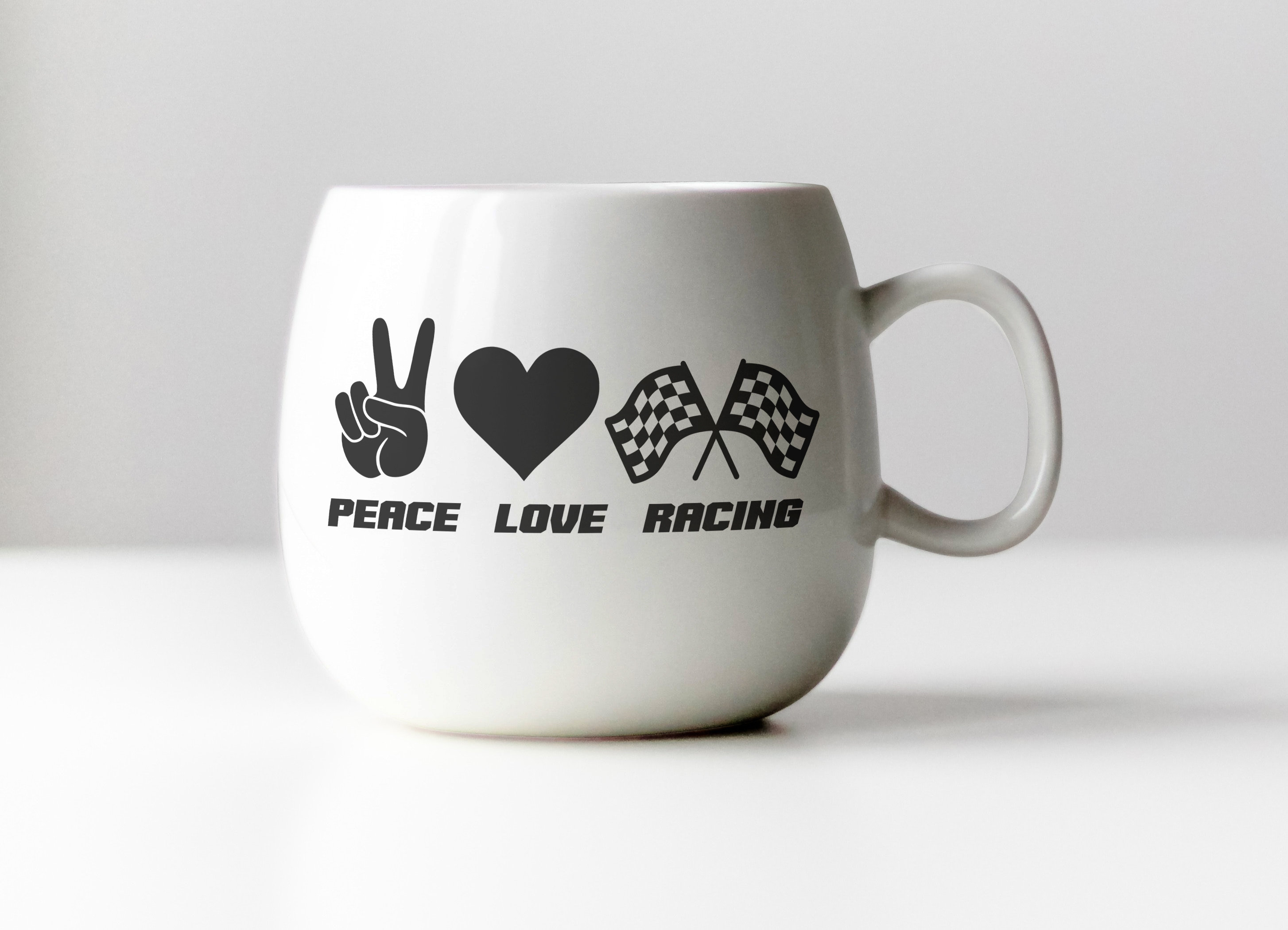 Peace Love Racing Svg, Race Svg, Race Flag Svg, Racing Clipart, Race ...