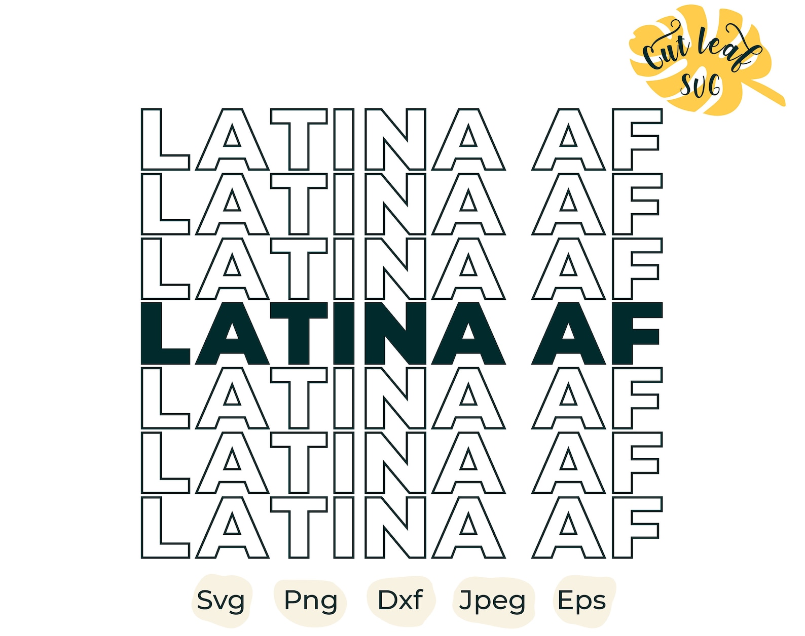 Latina Af Svg, Chingona Svg, Latina Shirt, Latina, Funny Svg, Meme Svg ...