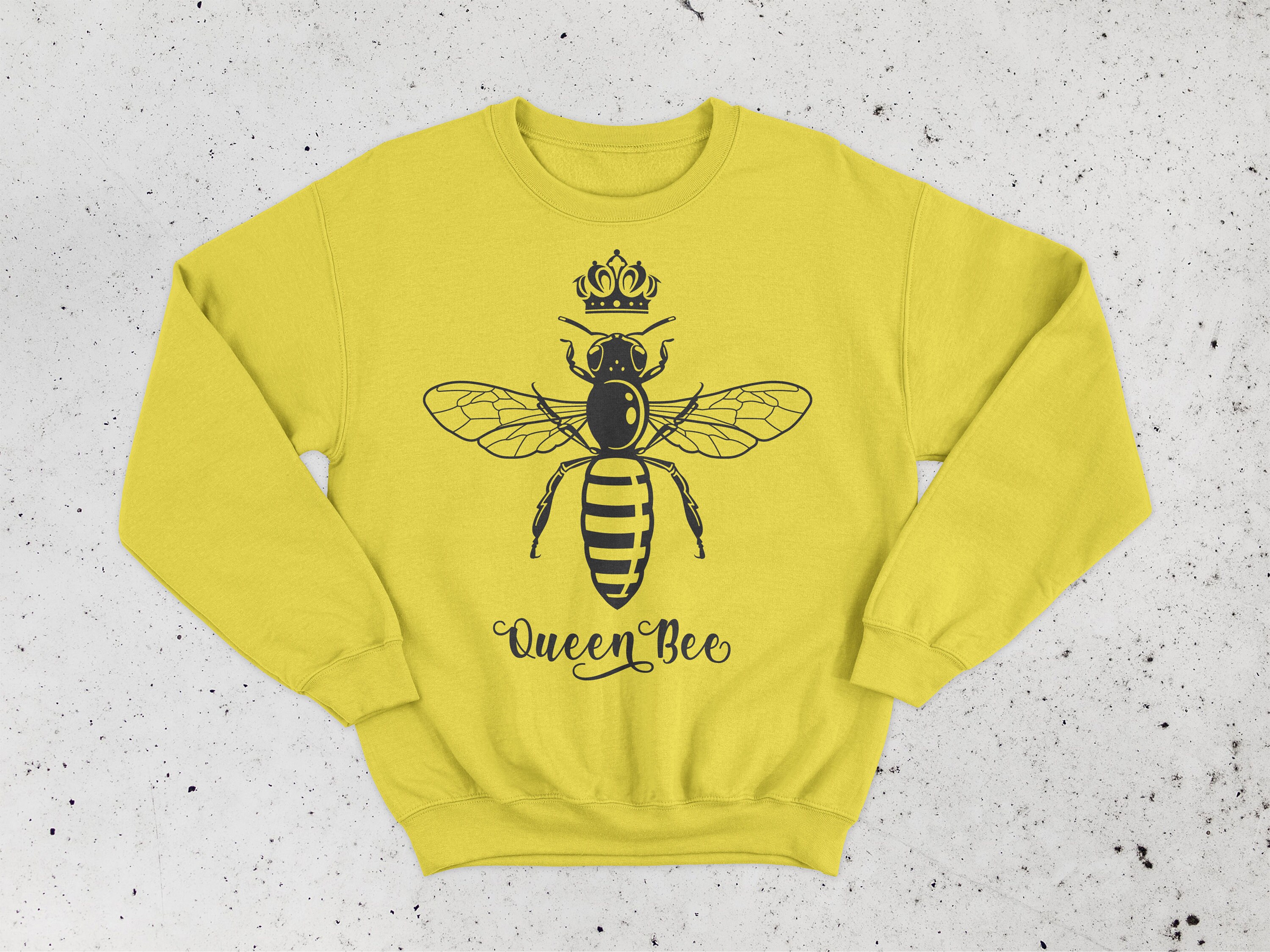 Queen Bee Svg Bee Svg Honey Bee Svg Crown Svg Summer Svg - Etsy