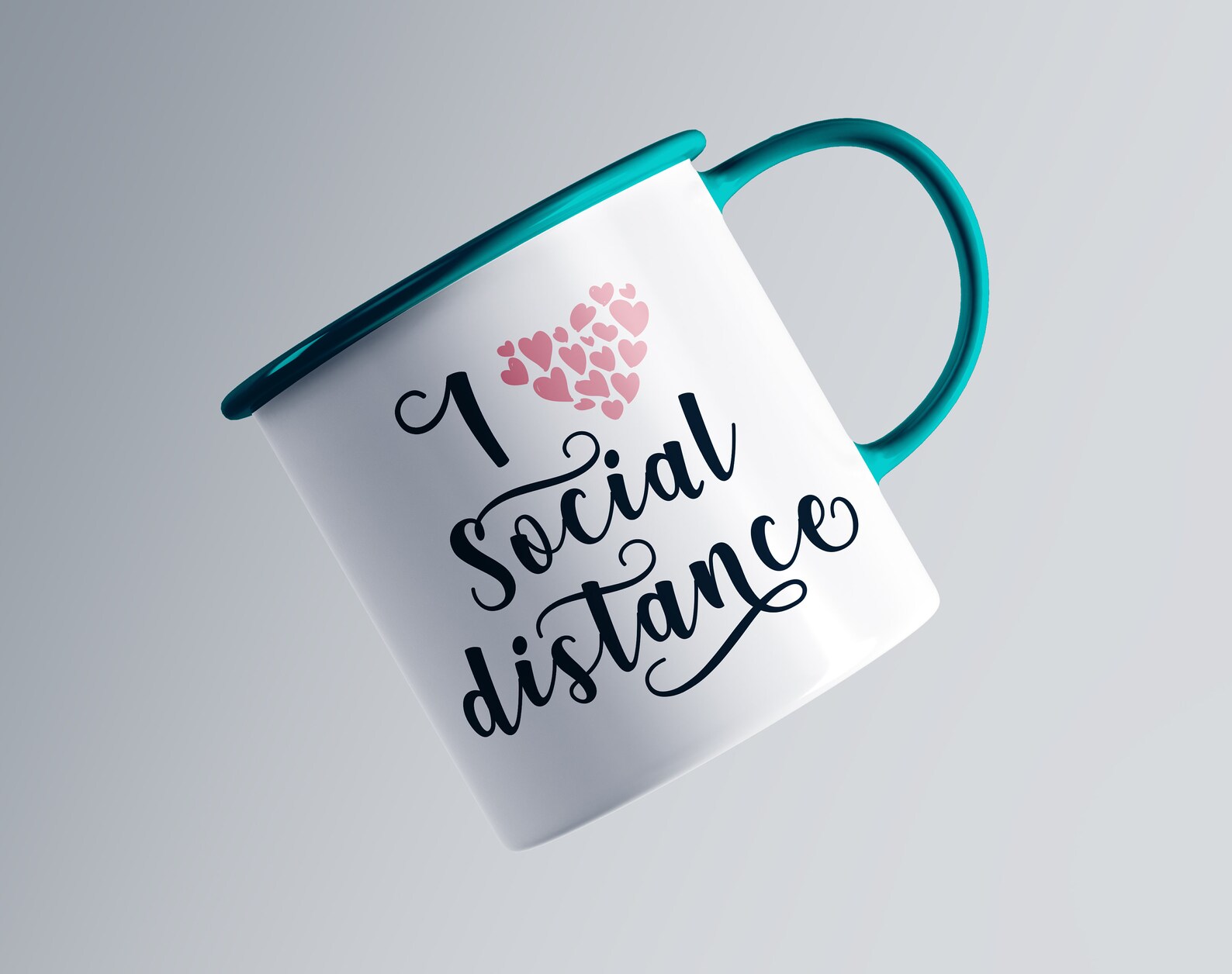 Social distance svg Social distancing svg Quarantine svg | Etsy