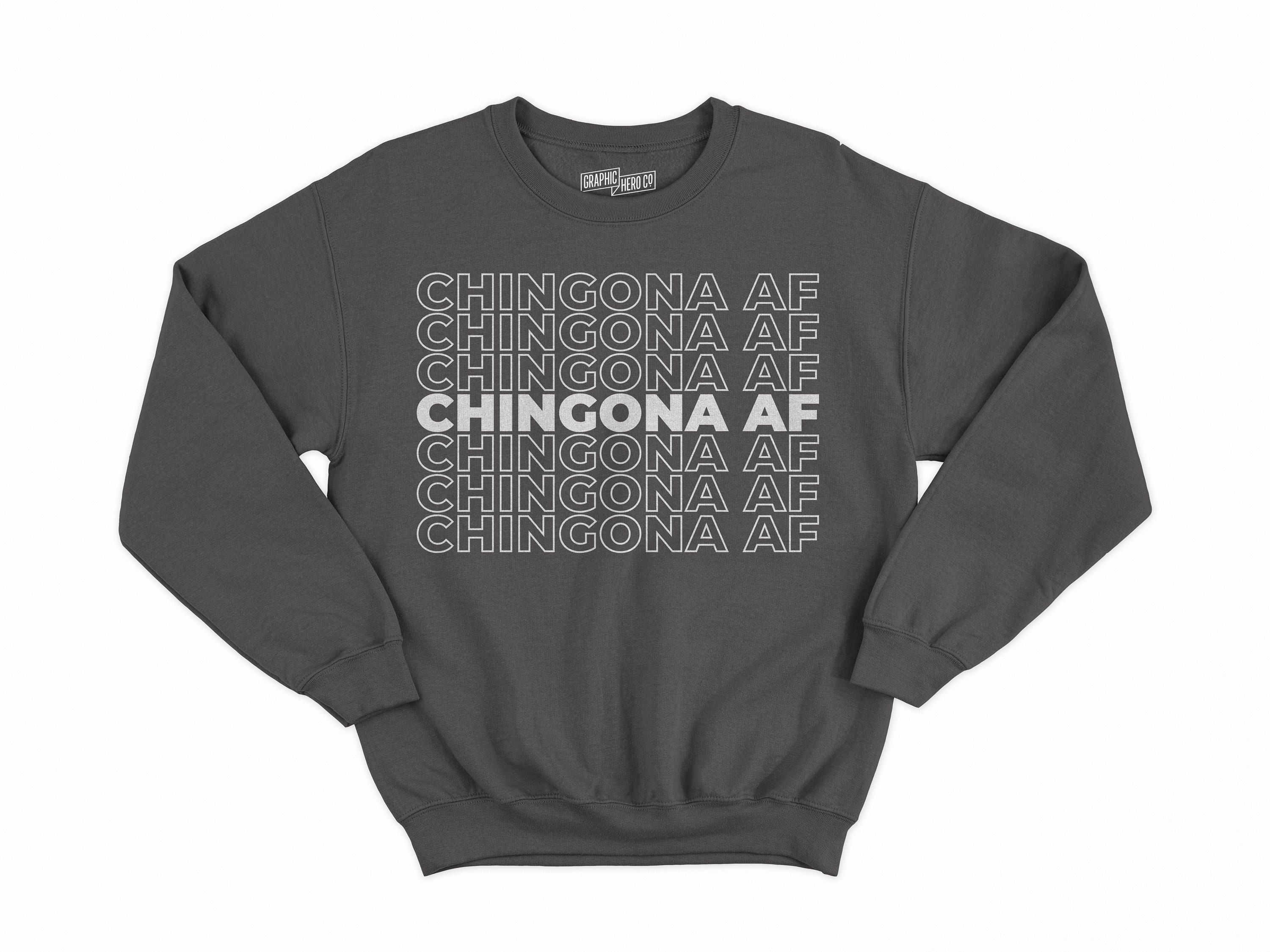 Chingona AF Svg Mexican Svg Chingona Latina Af Funny Svg - Etsy