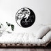 Yin Yang DXF SVG Metal Wall Art Laser Cut Files, Tree of Life Svg ...