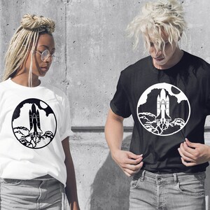 Rocket DXF SVG Metal Wall Art Laser Cut Files, Spaceship Cnc Router ...