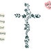 Cross Svg, Flower Cross Svg, Faith Svg Christian Svg, Religious Svg ...