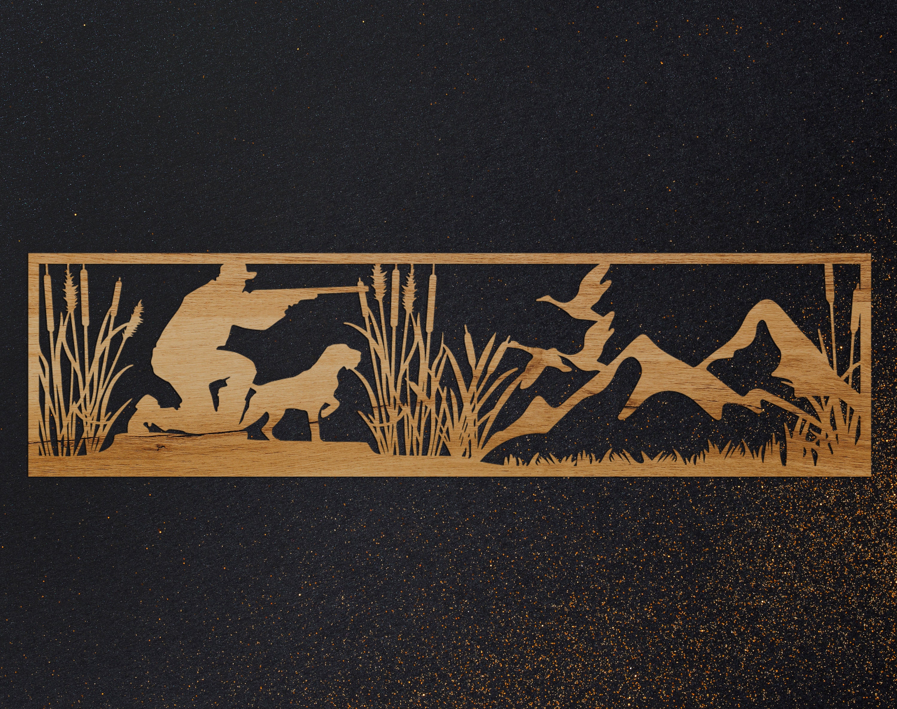 Hunting Fishing Dxf Files for Plasma, Cnc Files for Wood, Hunting Svg ...