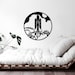 Rocket DXF SVG Metal Wall Art Laser Cut Files, Spaceship Cnc Router ...