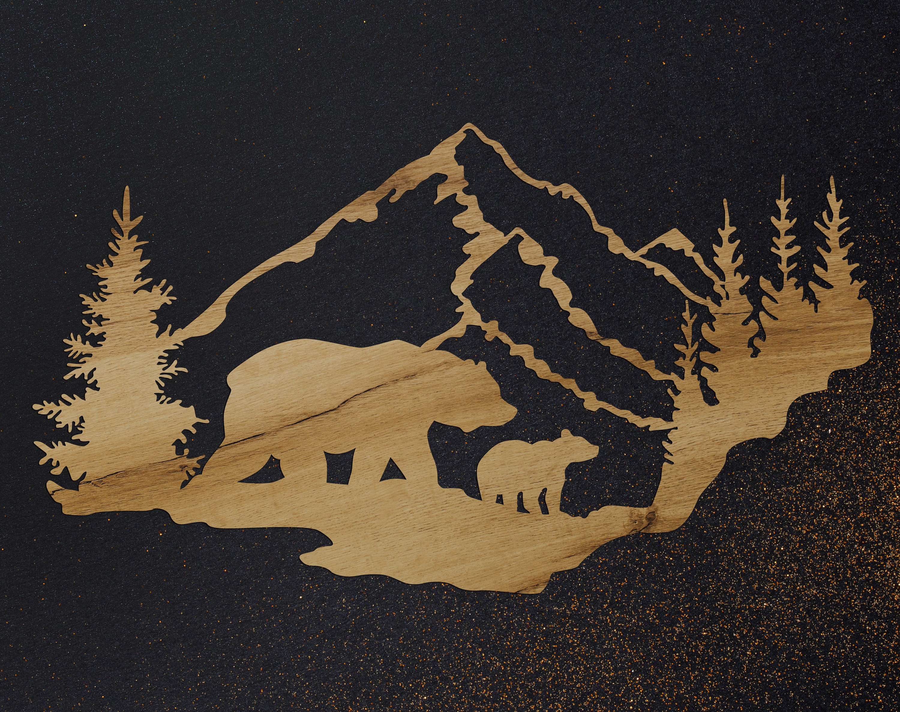 Bears SVG DXF Cut Files Dxf Files for Plasma Cnc Files for - Etsy