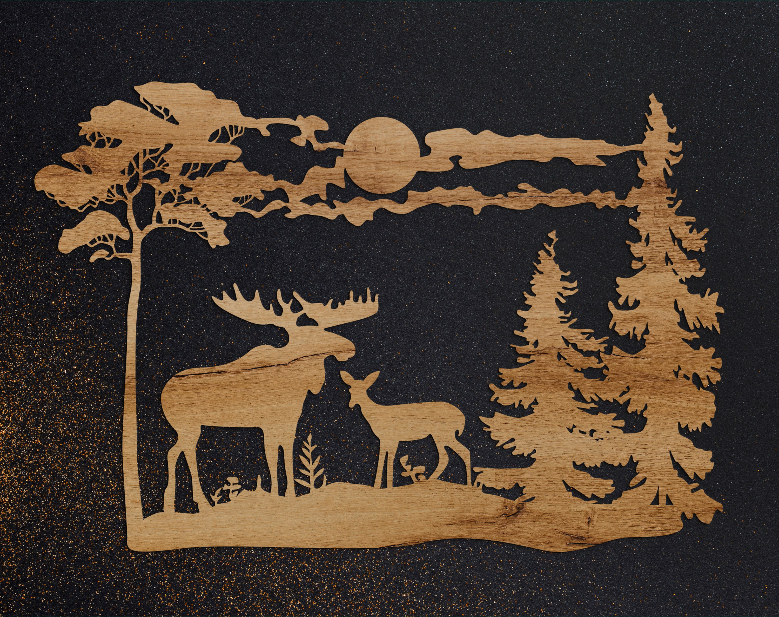 Elks DXF SVG Cut Files Dxf Files for Plasma Cnc Files for | Etsy