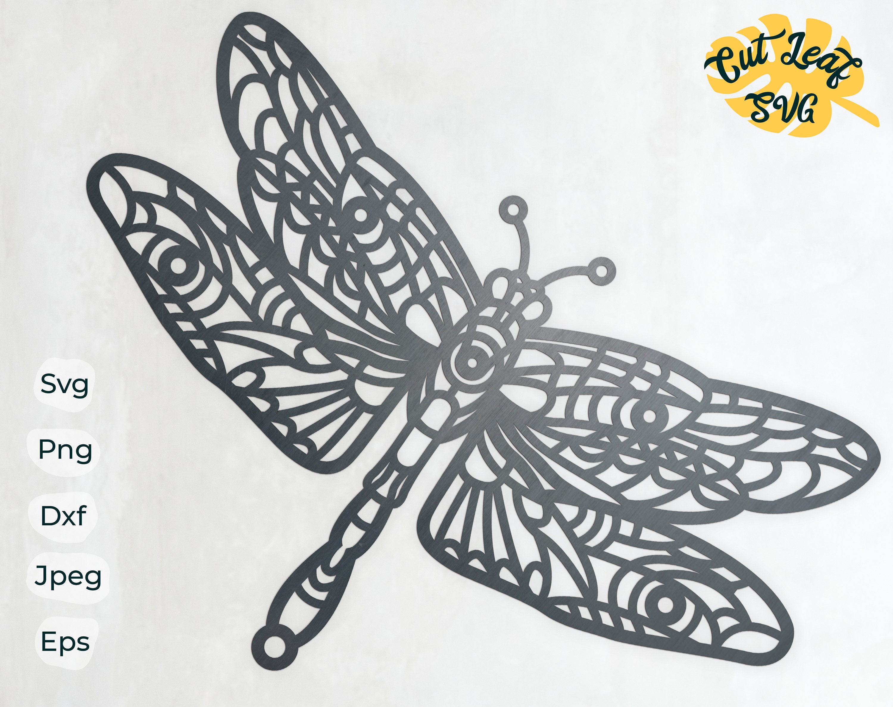Dragonfly Svg Butterfly Svg Dxf Files for Plasma Cnc Files - Etsy UK