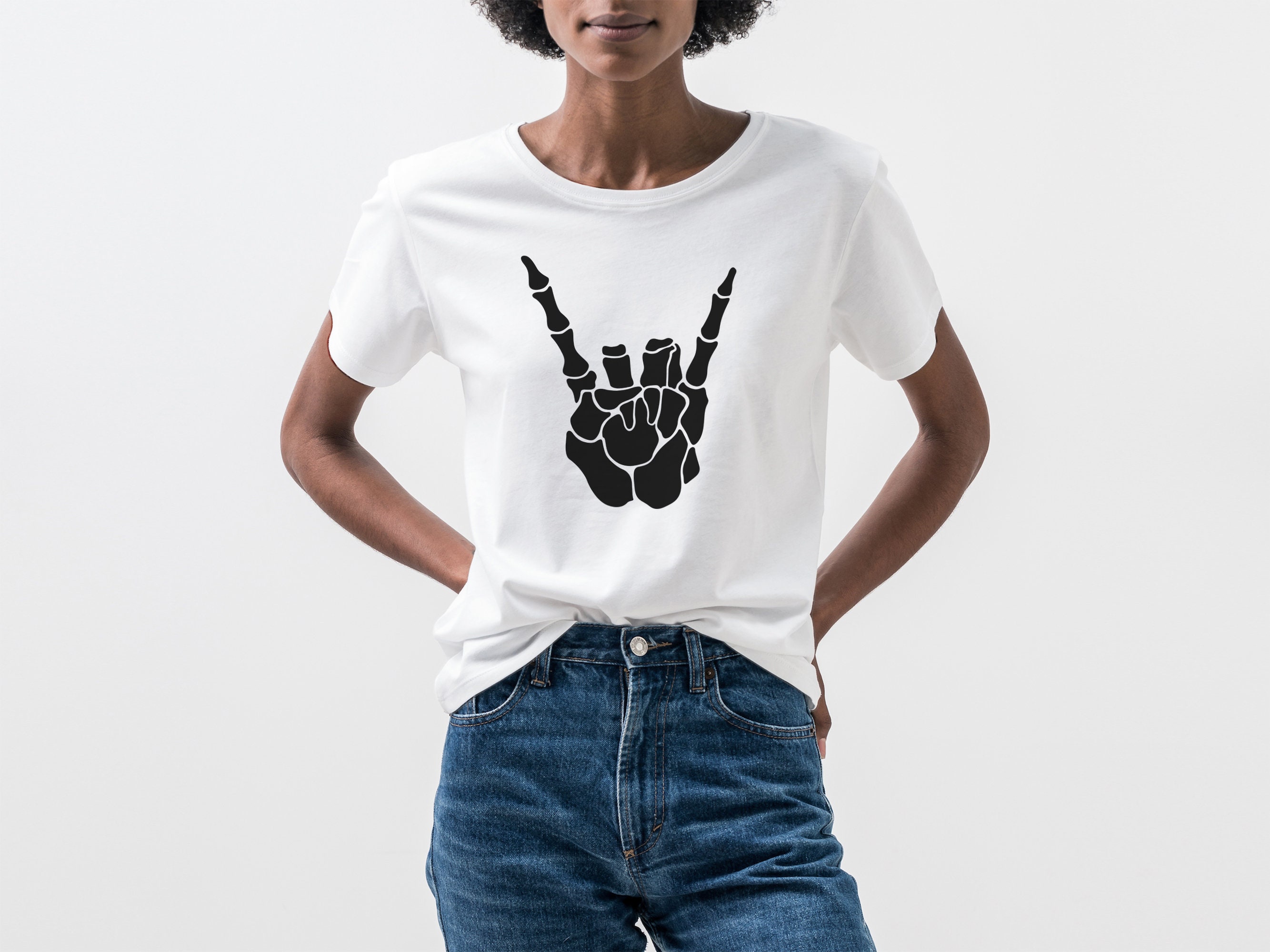 Rock Hand Svg Rock Svg Radiology Svg Rock Music Svg Music | Etsy