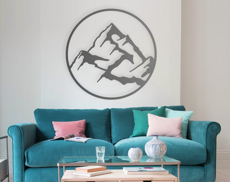 Mountain Svg, Dxf Files for Plasma, Cnc Files for Wood, Mountains Svg ...