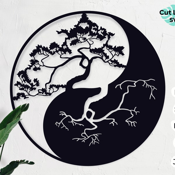 Tree Of Life Wall Decal Etsy