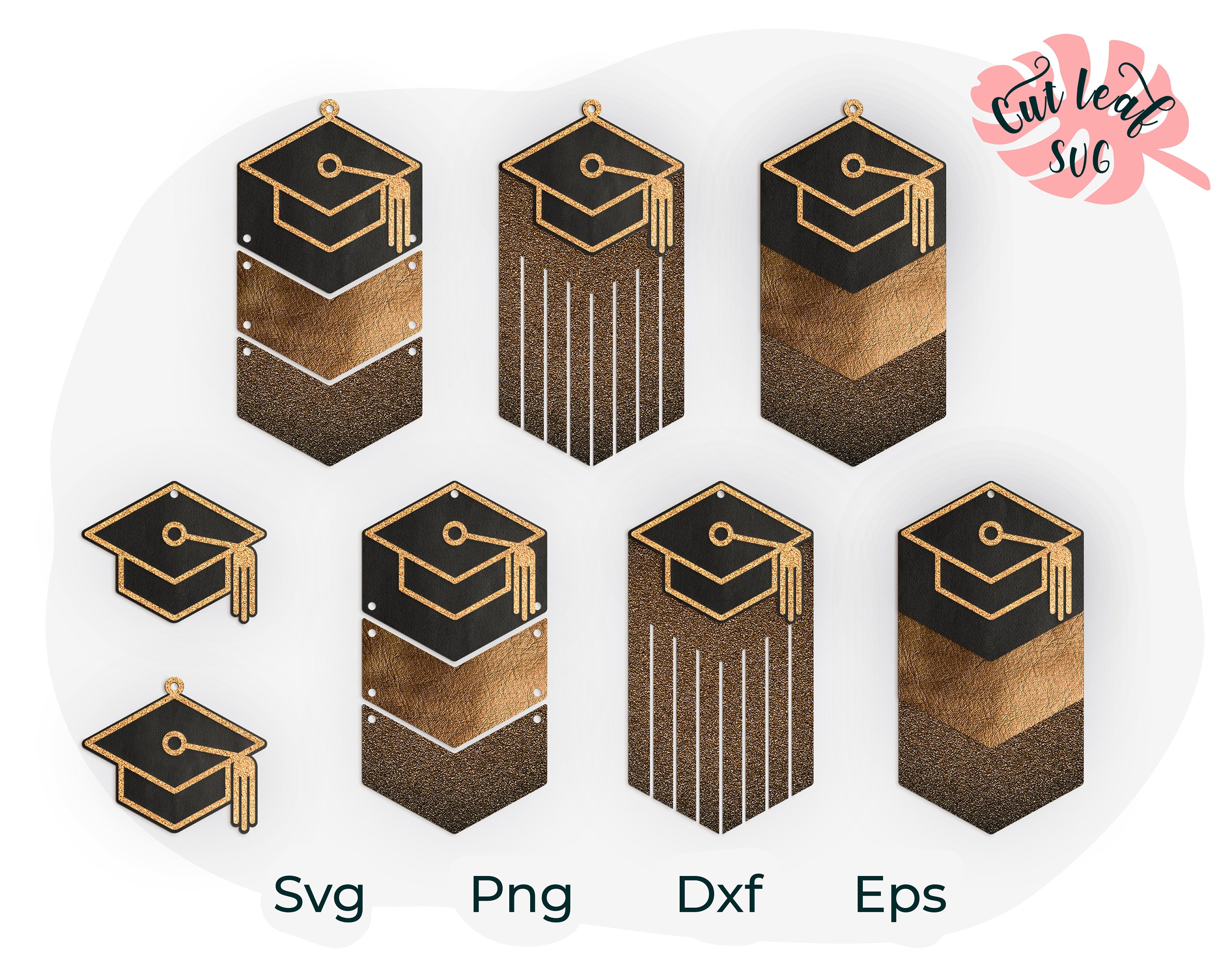 Graduation Svg Earring Svg Class of 2021 Svg Senior 2021 - Etsy