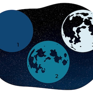 3d Layered Moon Svg, 3d Svg, Laser Cut Files, Cnc Files for Wood ...