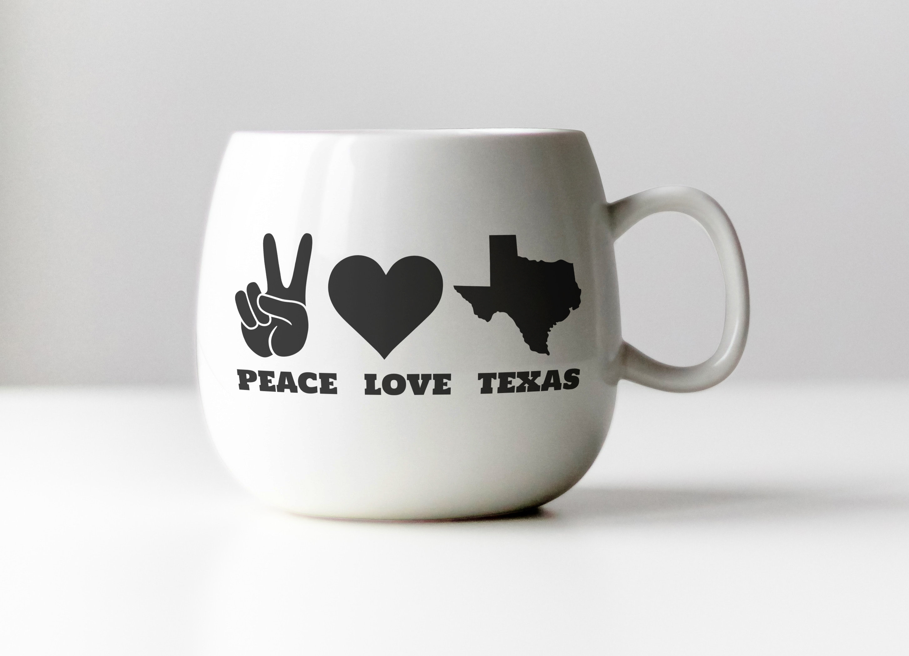 Peace Love Texas Svg, Texas Svg, Texas State Svg, Western Svg, Country ...