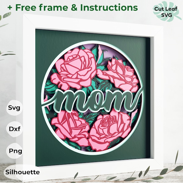 Shadow Box Mom - Etsy