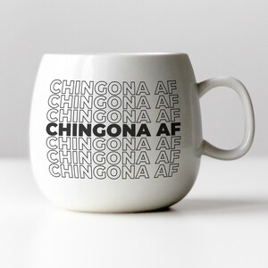 Chingona AF Svg, Mexican Svg, Chingona, Latina Af, Funny Svg, Meme Svg ...