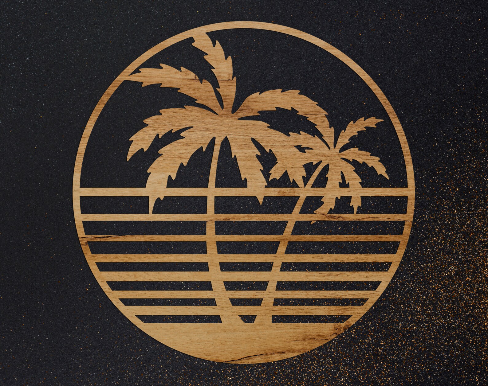 Palm Tree Svg, Dxf Files for Plasma, Cnc Files for Wood, Tropical Svg ...