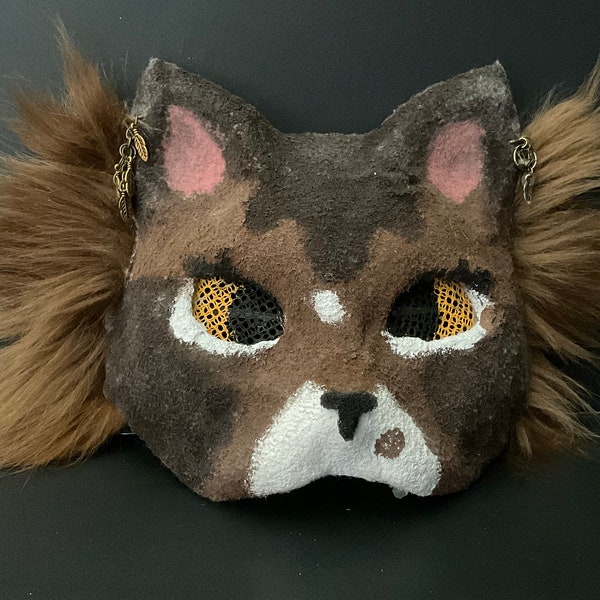 Therian Mask Cheap Black and White - Etsy