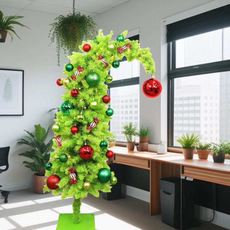 Grinch Tree Toppers - Etsy