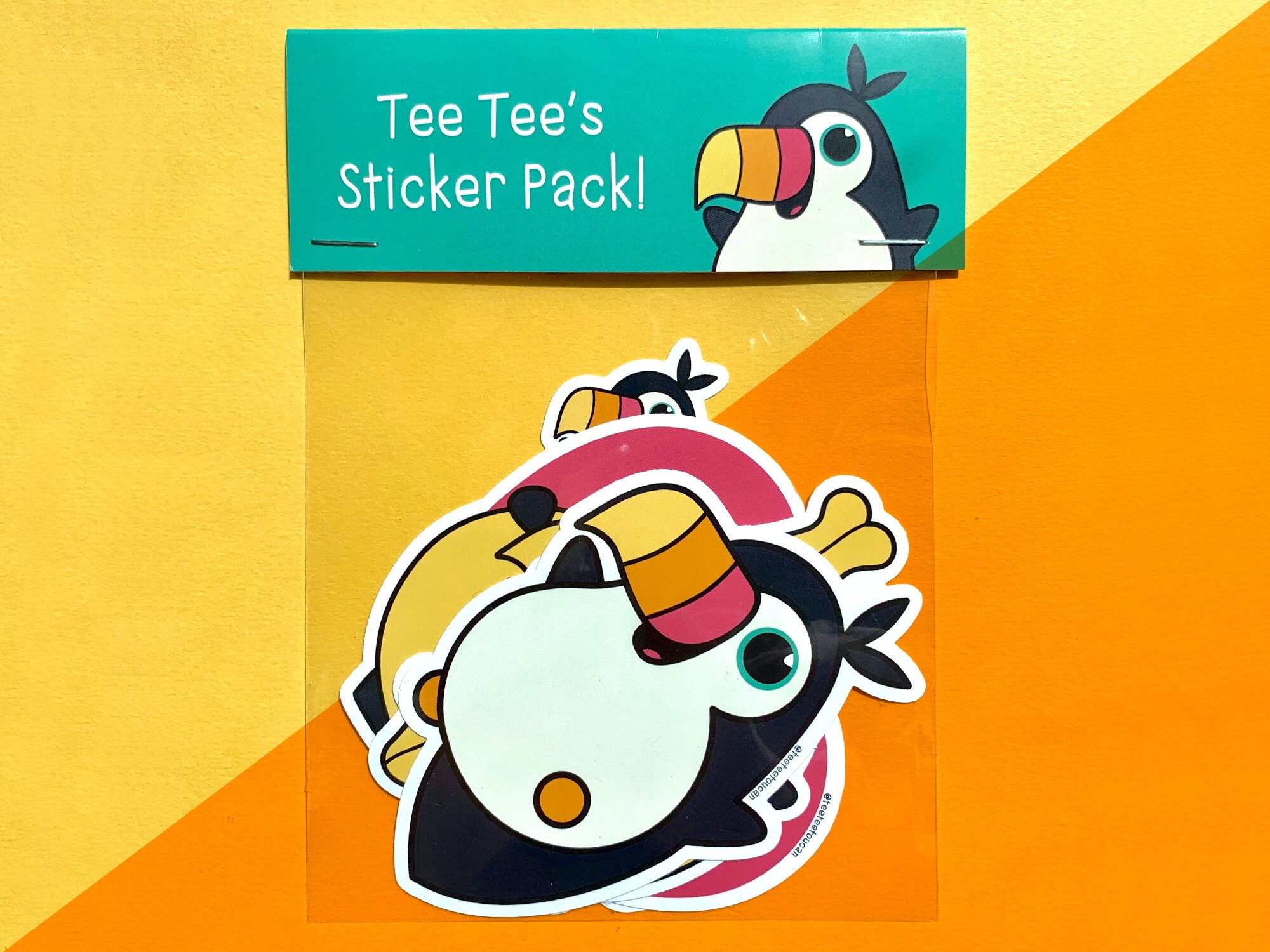 Tee Tee's Sticker Pack Kawaii Stickers Laptop Stickers - Etsy
